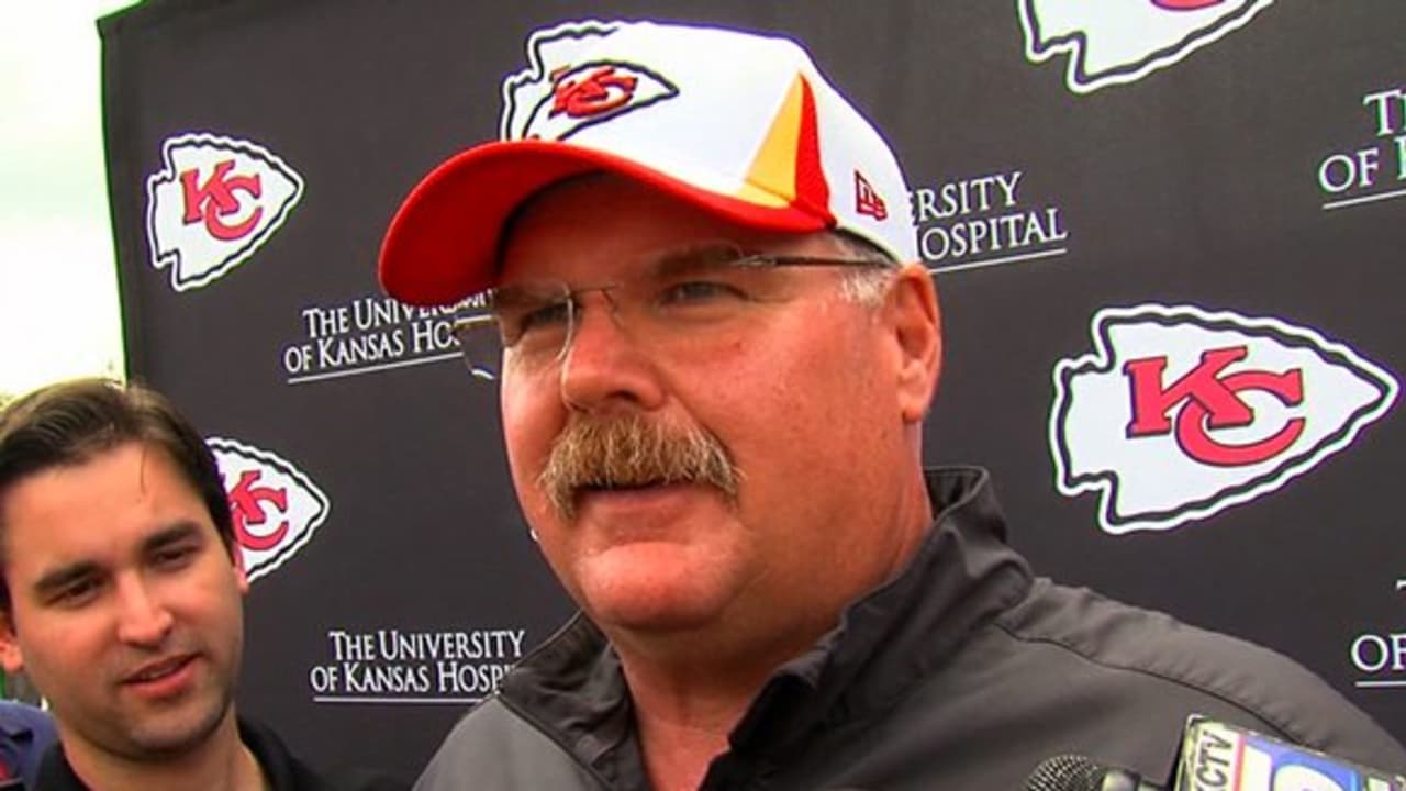 Coach Reid wraps up day 3 of OTAs