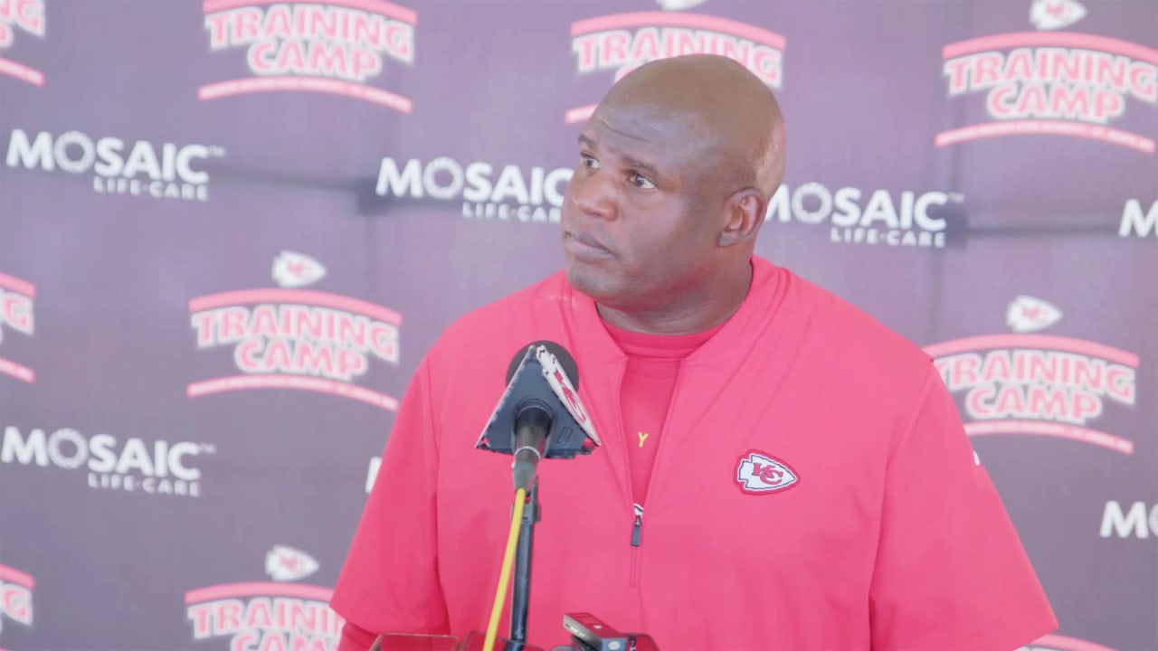 Eric Bieniemy: "We are learning a lot together"