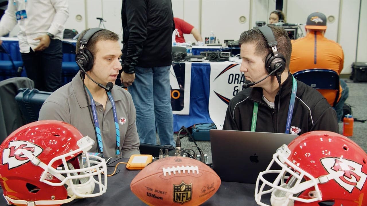 Brett Veach at the NFL Scouting Combine