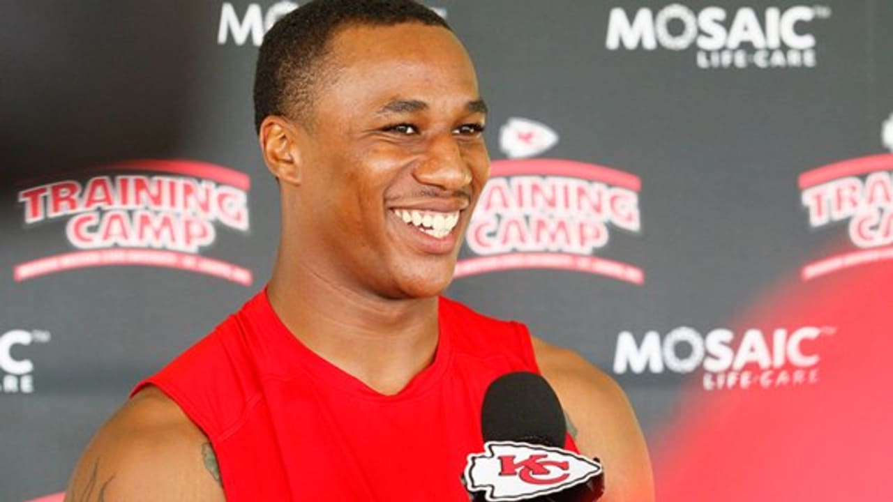 Peters Enjoying Competing Against WR Corps