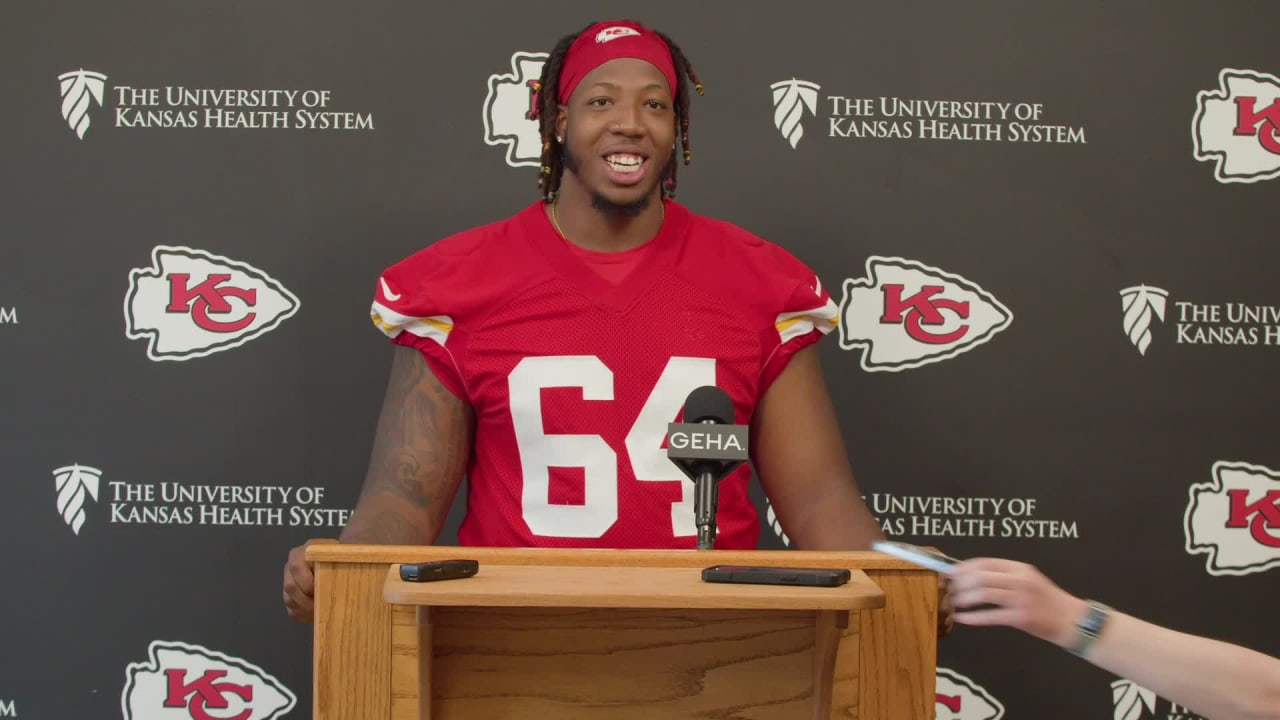 Wanya Morris Speaks during Rookie Minicamp | Press Conference 5/6