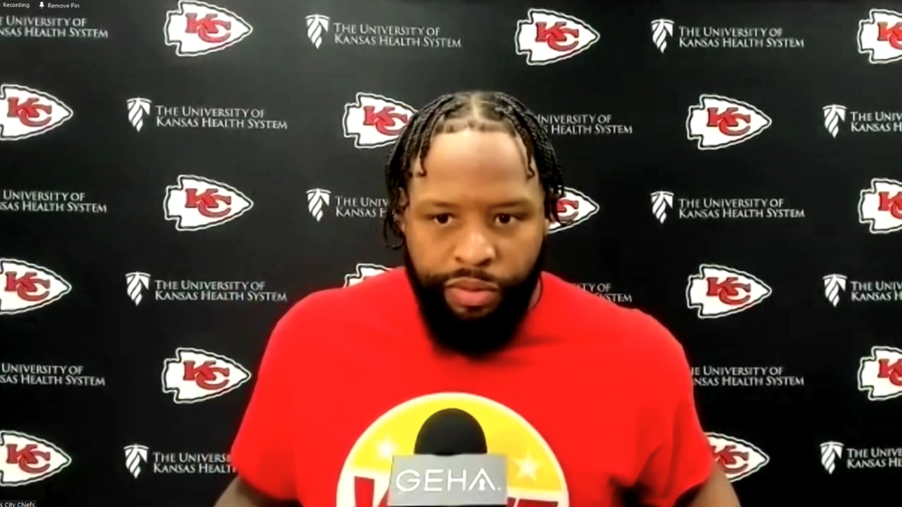 Anthony Hitchens: "He's one of the better athletes in this league ...