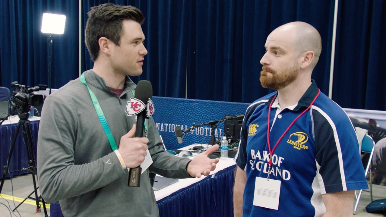 Sam Monson Chats with Matt McMullen at the 2023 NFL Combine | Kansas ...