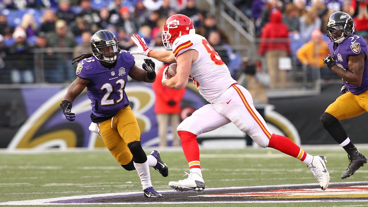 Travis Kelce's 29-yard Catch