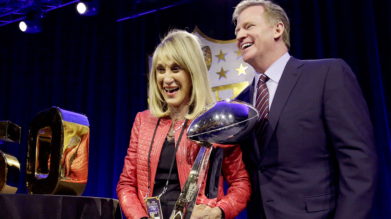 "The First Lady of the NFL" Celebrates Her 50th Super Bowl on Sunday