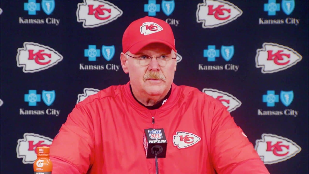 Andy Reid: "Every game is not a perfect game"