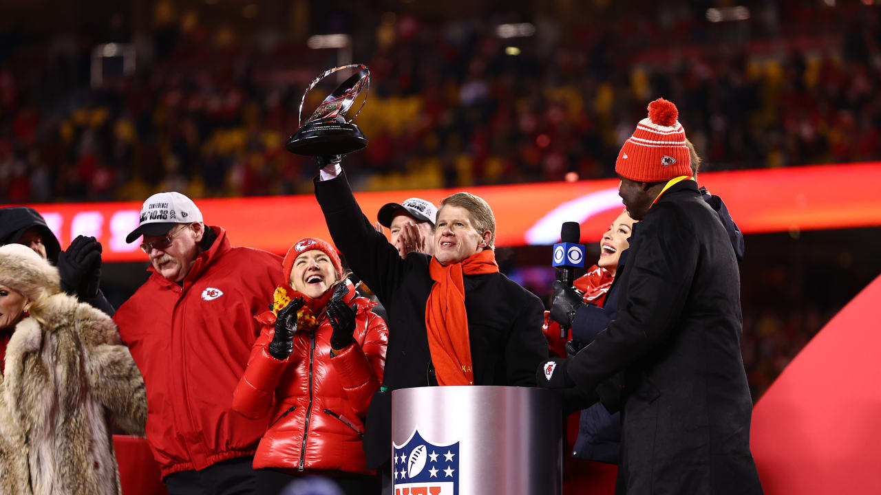 Photos: Game Action from AFC Championship | Chiefs vs. Bengals