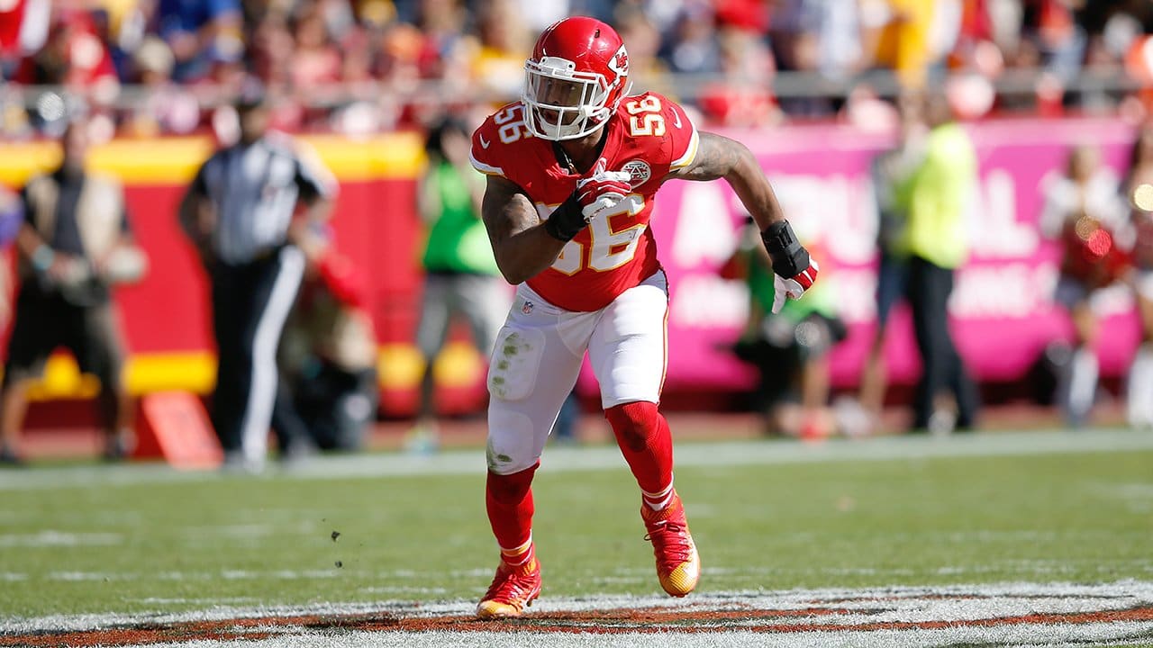 Derrick Johnson: Top 5 Plays of 2015