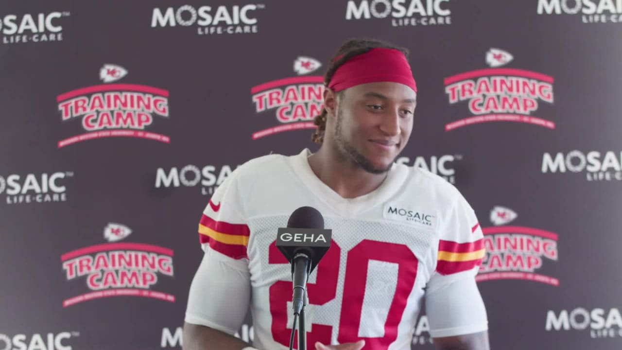 Justin Reid: "From day one, we want to start strong" | Press Conference ...