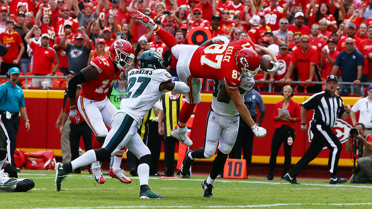 Kansas City Defeats Philadelphia, 27-20, in Home Opener