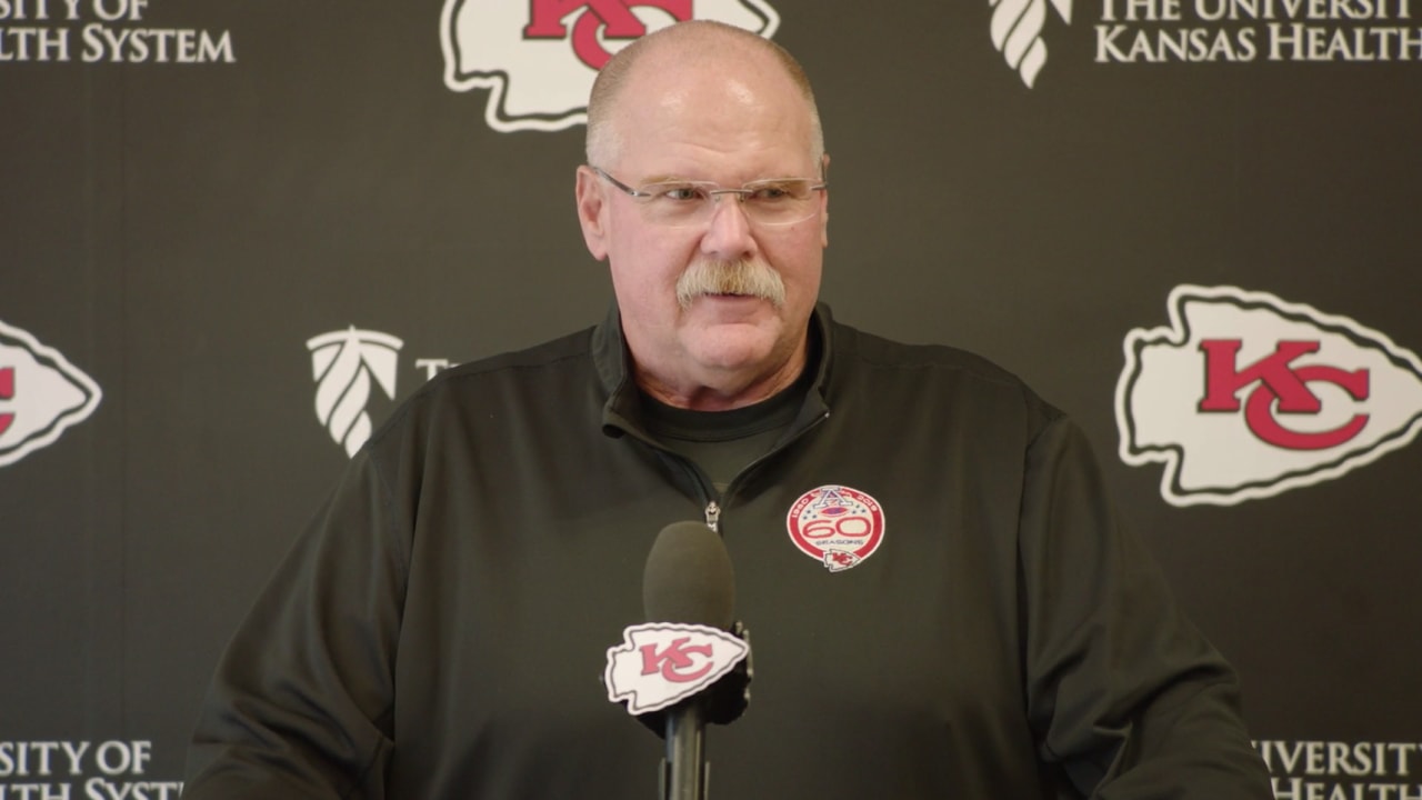 Andy Reid: "Our fans were unbelievable yesterday"
