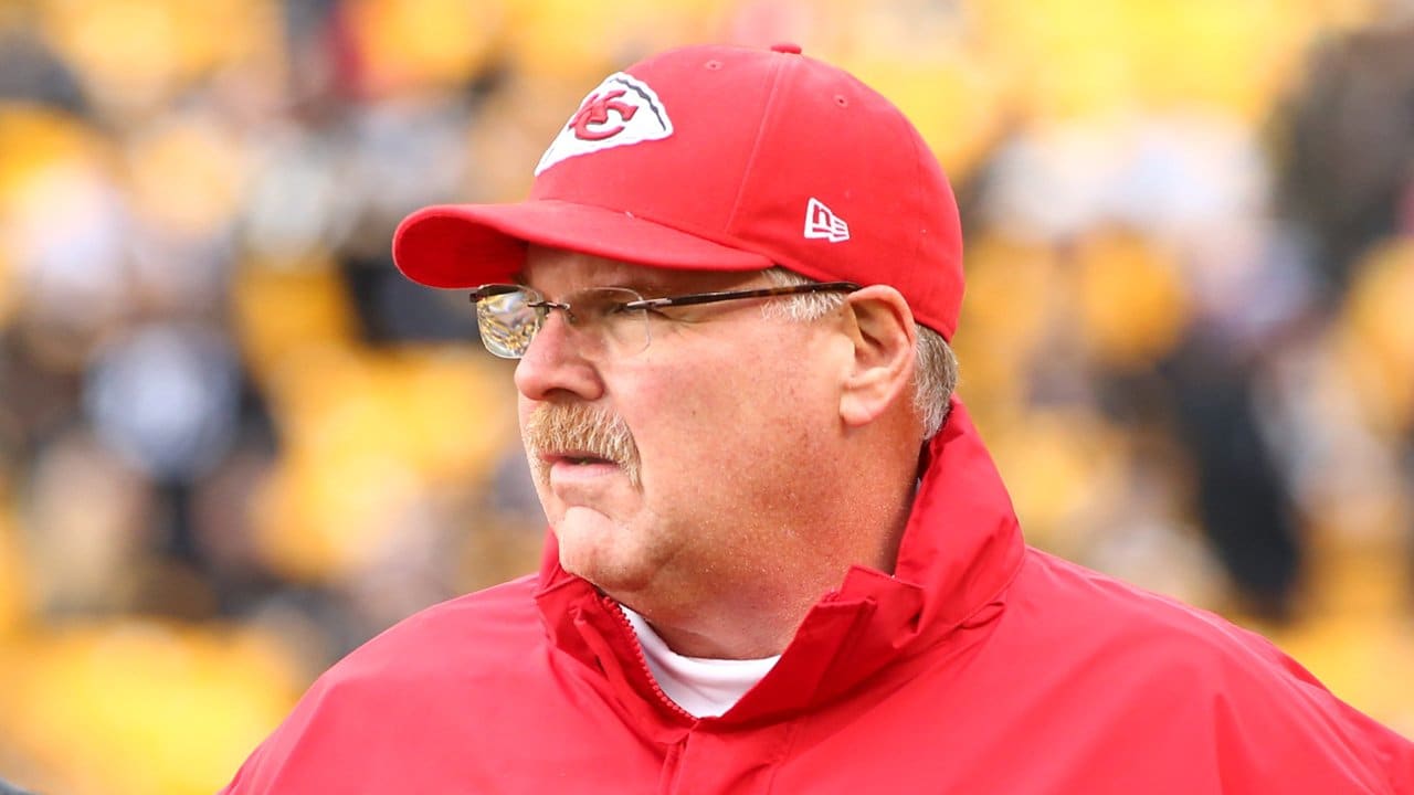 Andy Reid Press Conference 12/22