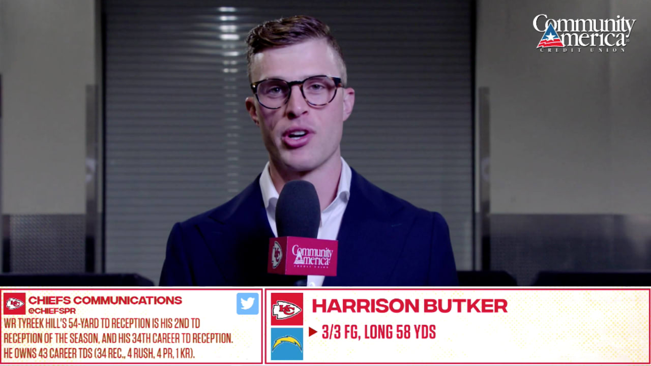 Harrison Butker One-on-One: "I'm just doing my part to help this team ...
