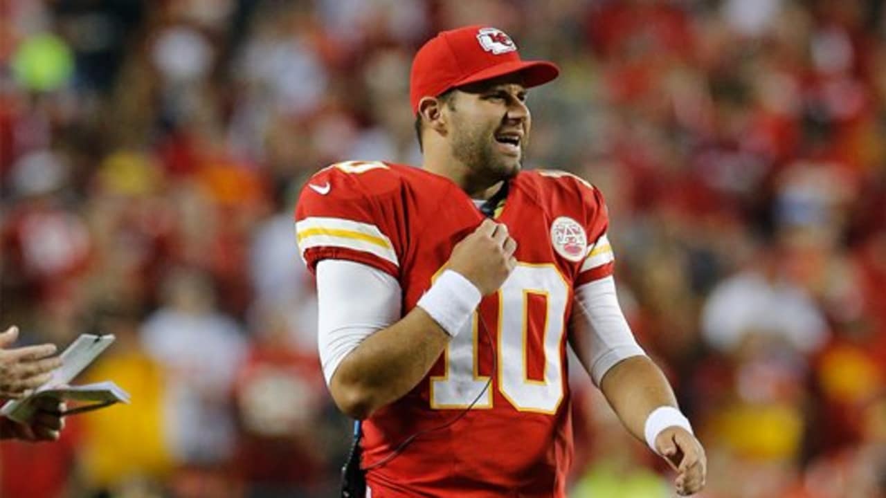 Chiefs QB Chase Daniel Talks Christmas Day Phone Call from Andy Reid