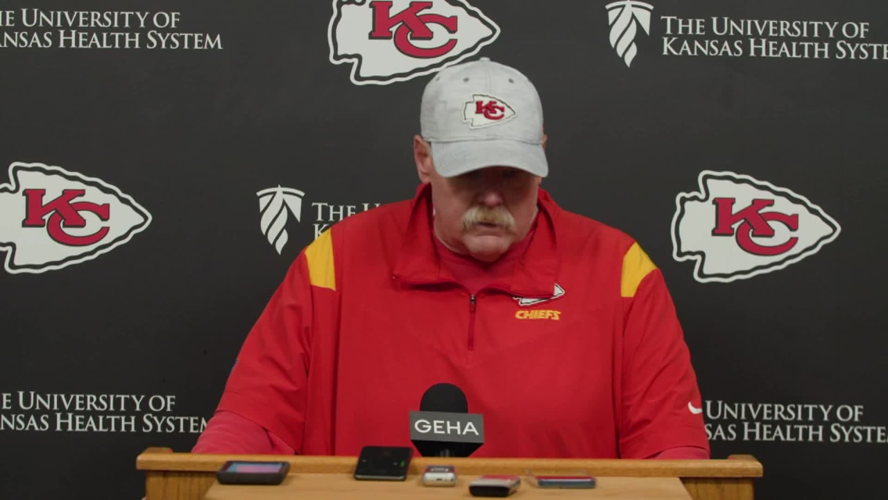 Andy Reid: "I appreciate his effort. He's a fast learner." | Press ...