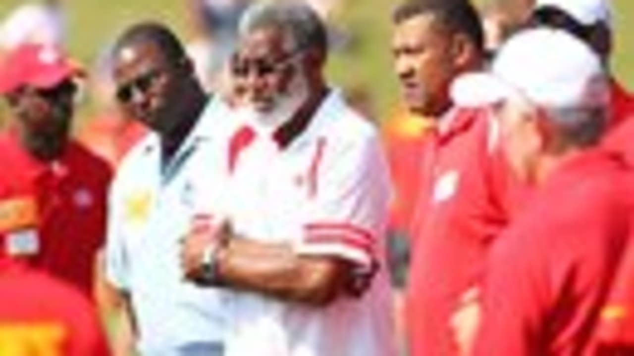 Chiefs Ambassadors "Impressed" by Andy Reid