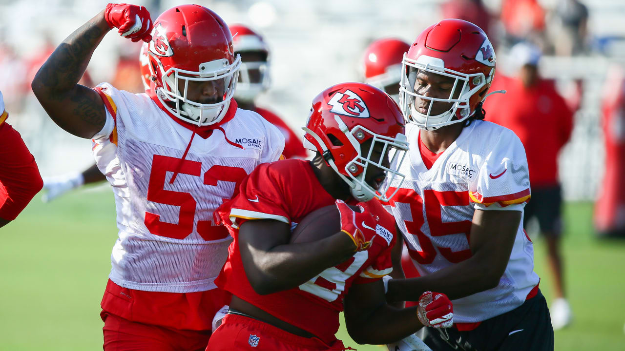 Photo Gallery: Chiefs Training Camp Practice Day 15