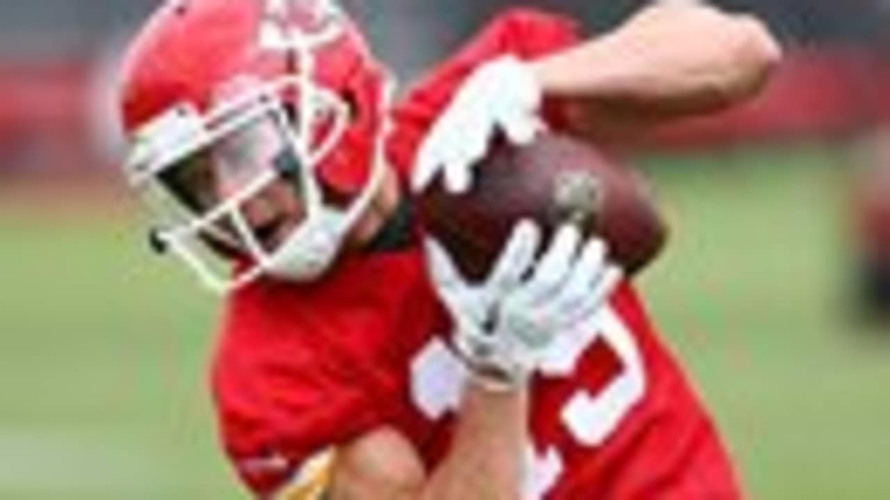 Chiefs WRs Preparing for Impact Season