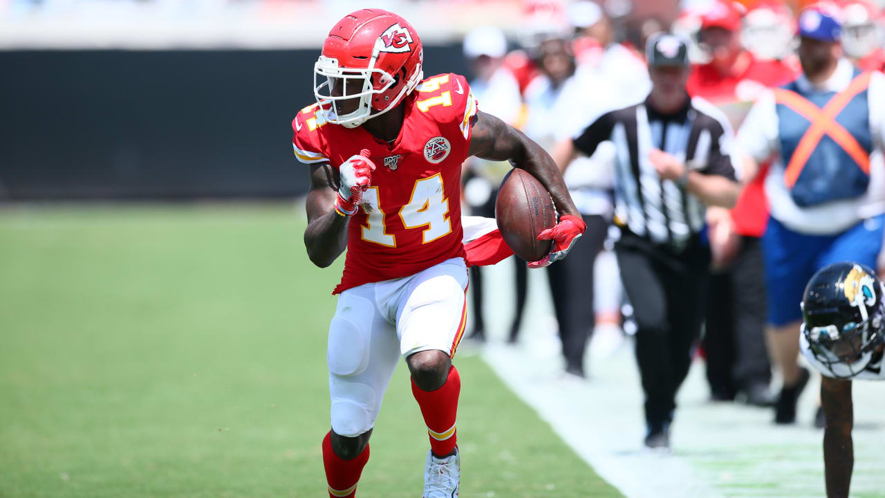 Hat Trick! Sammy Watkins Beats Ramsey for Third Touchdown of the Day