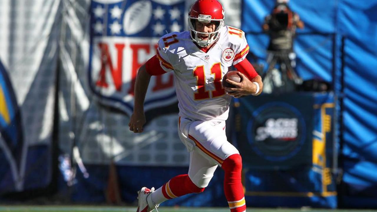 Chiefs QB Alex Smith Shines in Familiar Surroundings