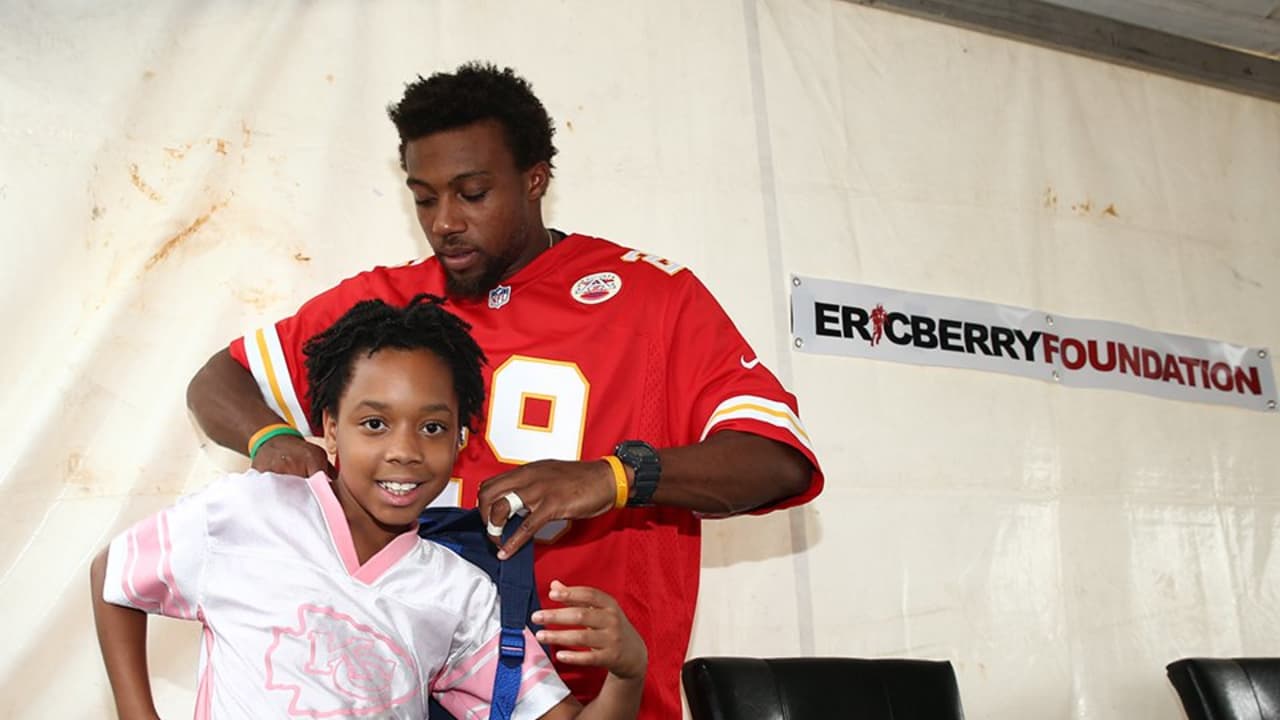 Photos: Eric Berry in the community