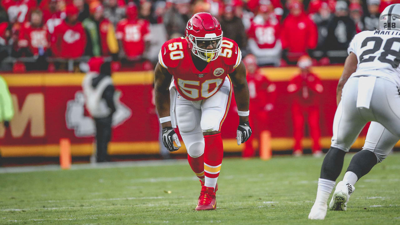 Player Profile: Justin Houston Finishes Regular Season Strong