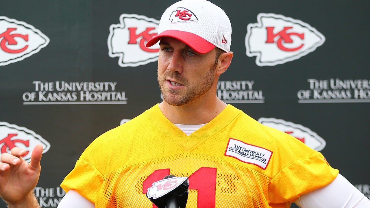 Smith Happy to be Back at Arrowhead
