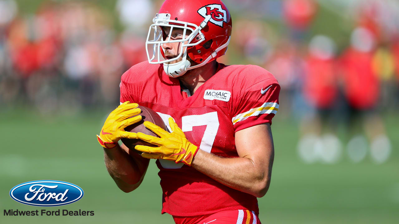 Five Things We Learned from Chiefs’ Training Camp on Wednesday