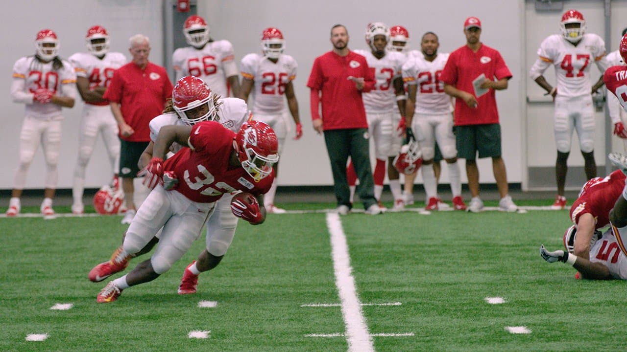 Wilson Disrupts the Backfield