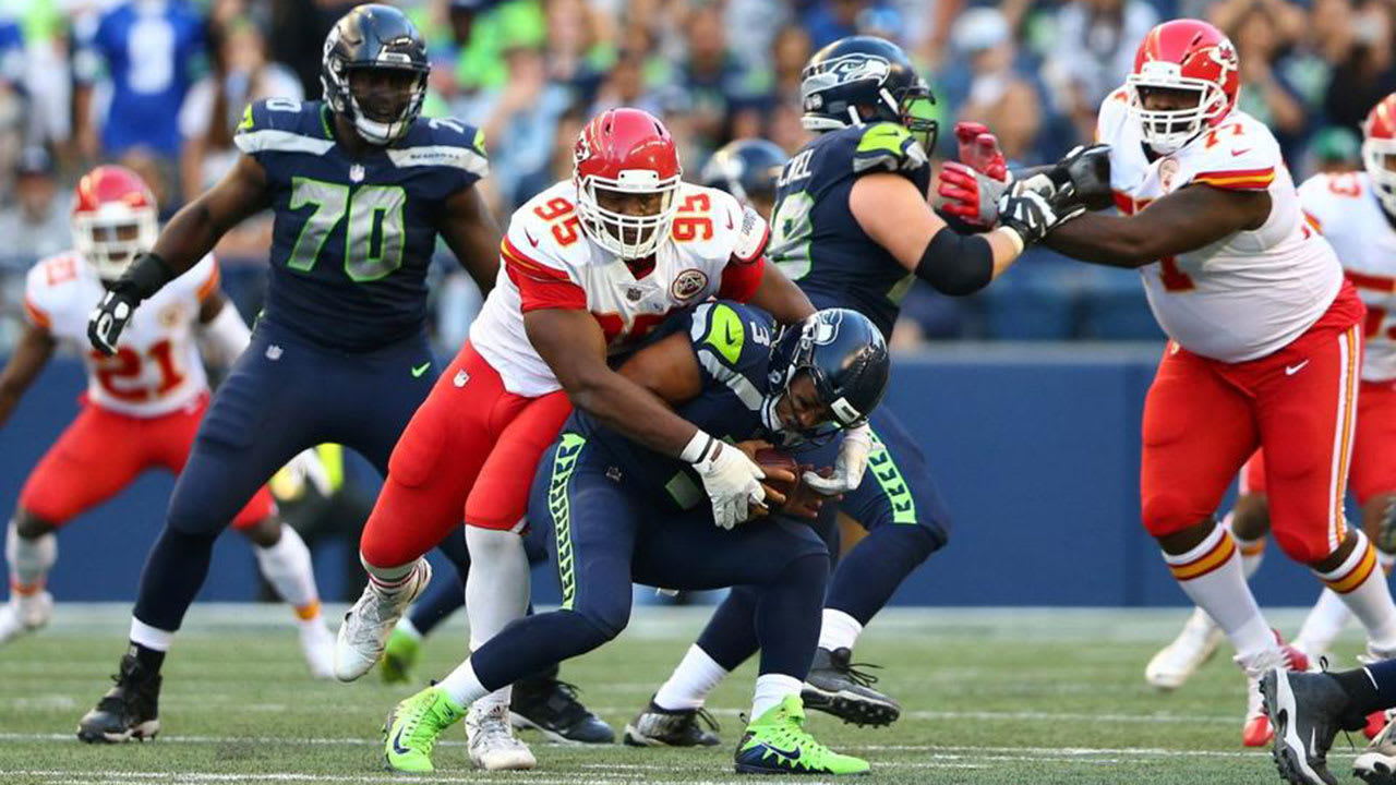 Chris Jones Seems to Have Picked Up Where He Left Off Last Year