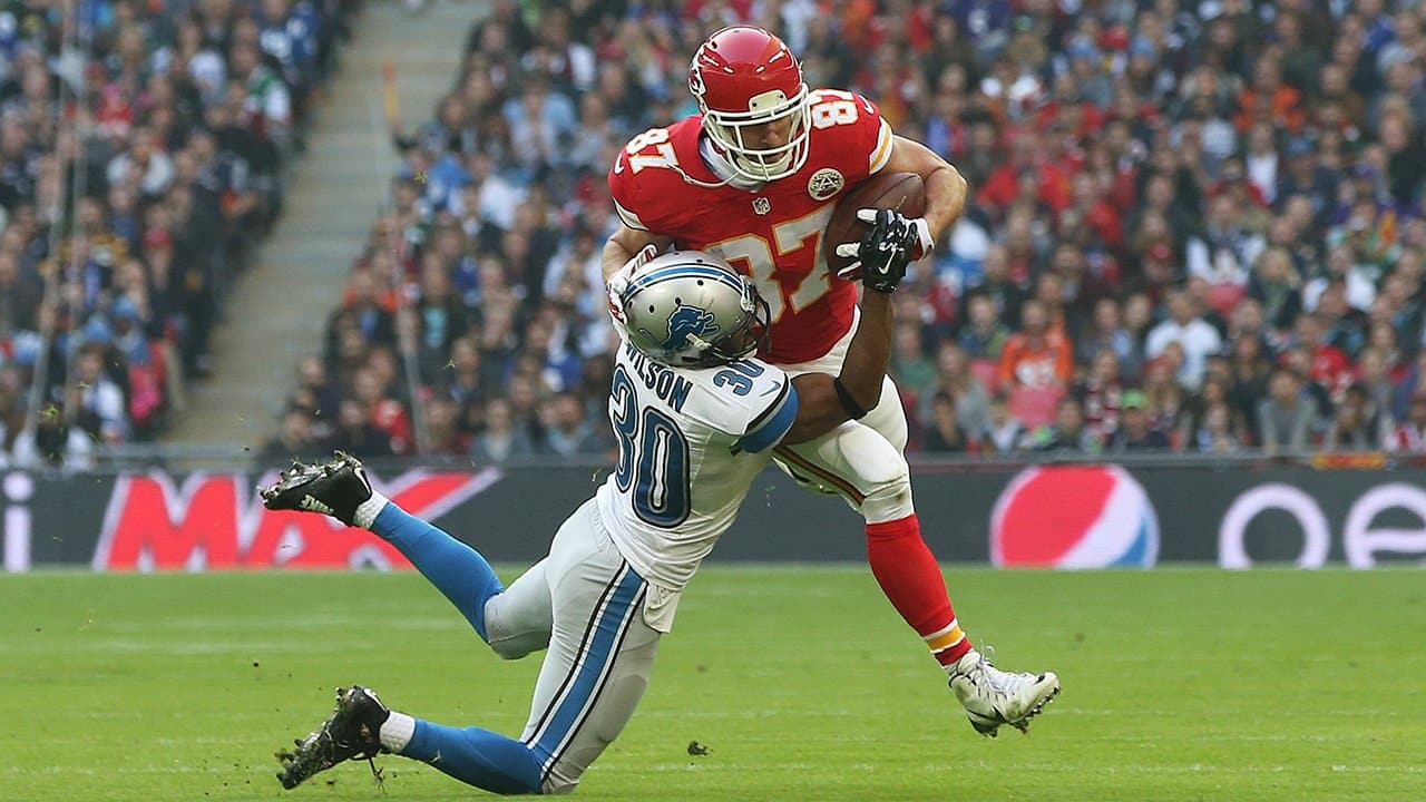 Travis Kelce: Top 10 Plays of 2015