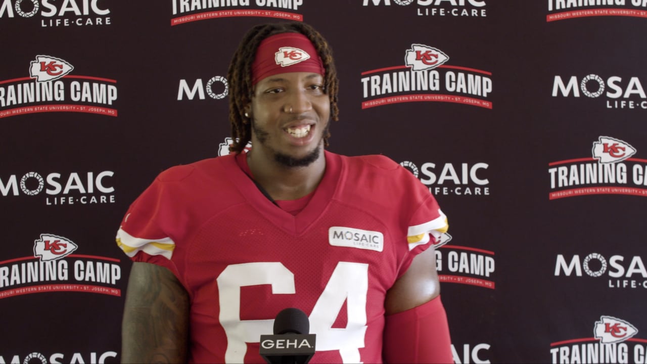 Wanya Morris: "Offensive Line, that's what we do. We in the trenches" | Press Conference 7/19