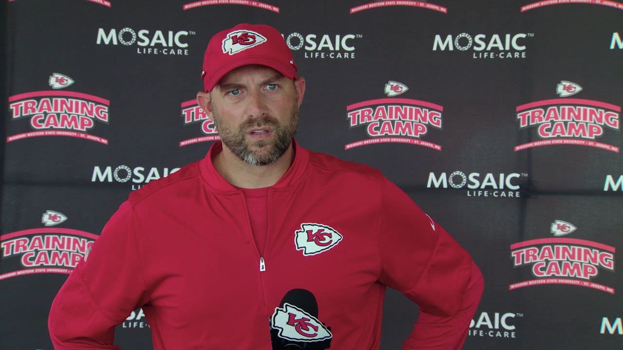 Matt Nagy is Impressed with C.J. Spiller