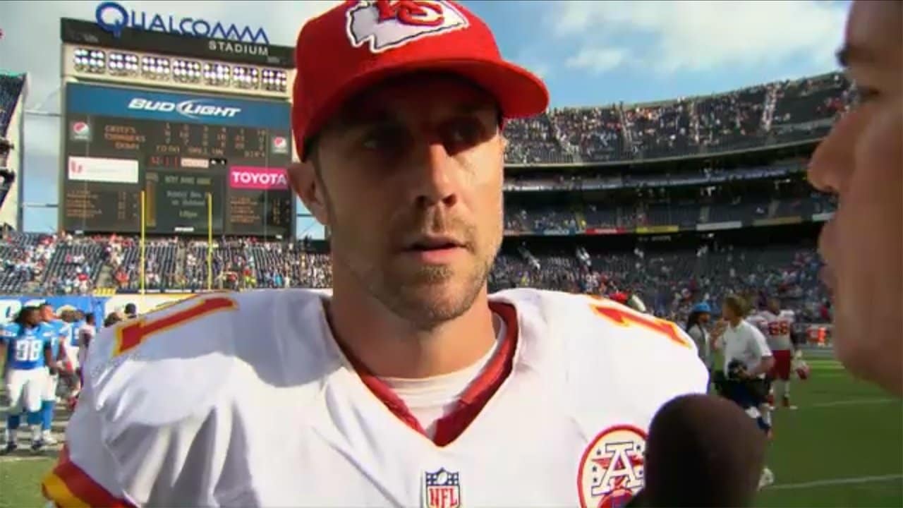 Alex Smith: Chiefs Win in San Diego