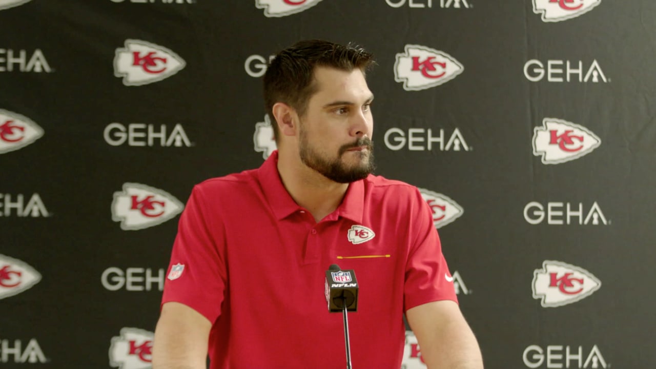 Matt Moore: "Kind of got into a little rhythm there"