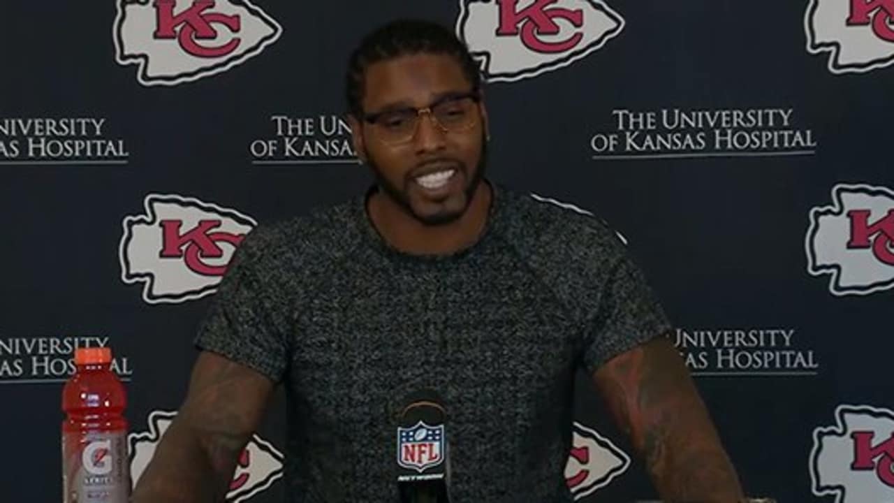 Dwayne Bowe Press Conference