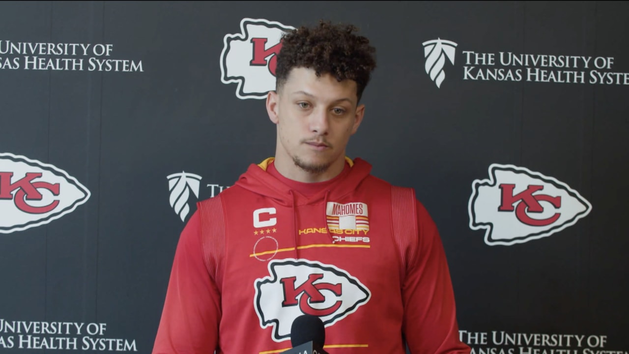 Patrick Mahomes: "You build up for this all season long." | Press ...