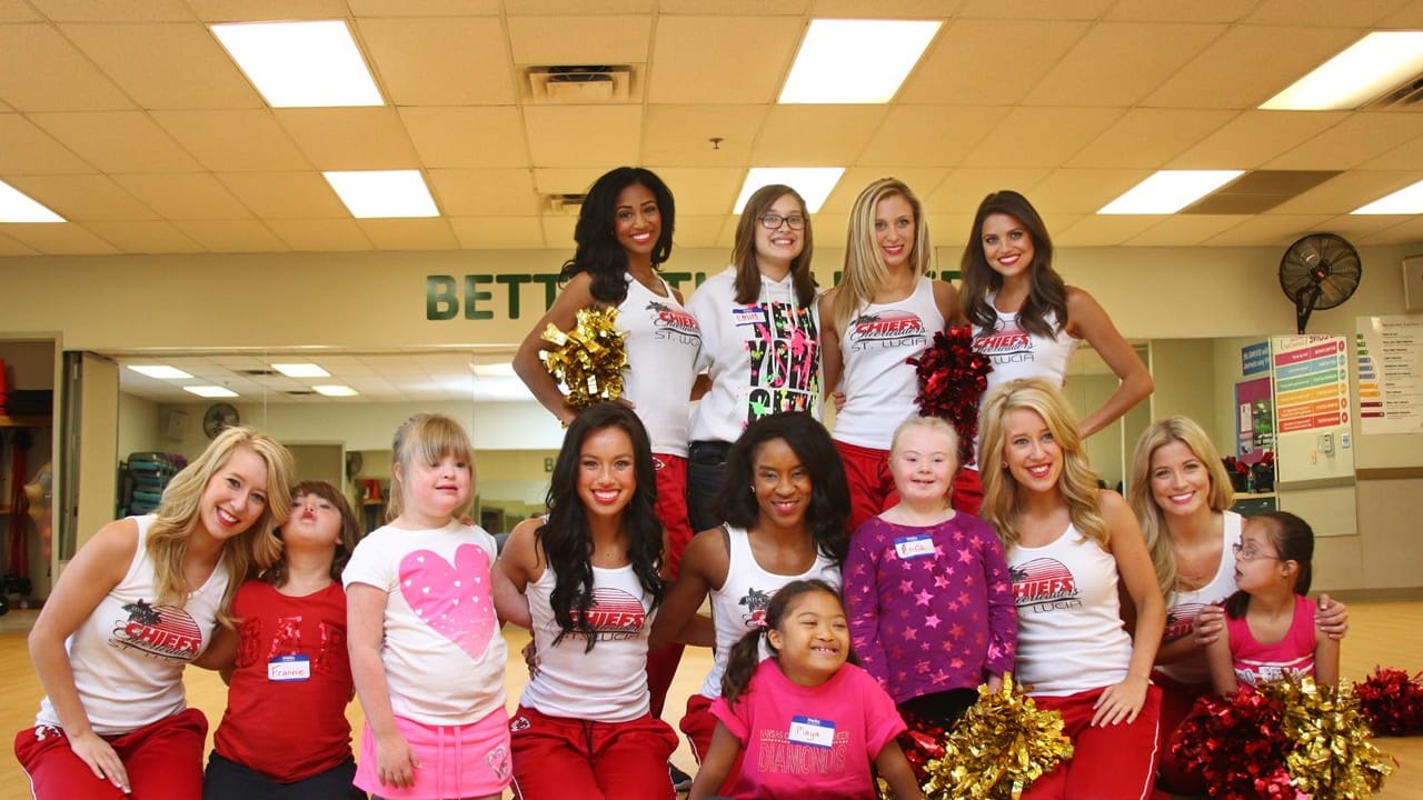 Photos: YMCA Challenger Cheer Clinic