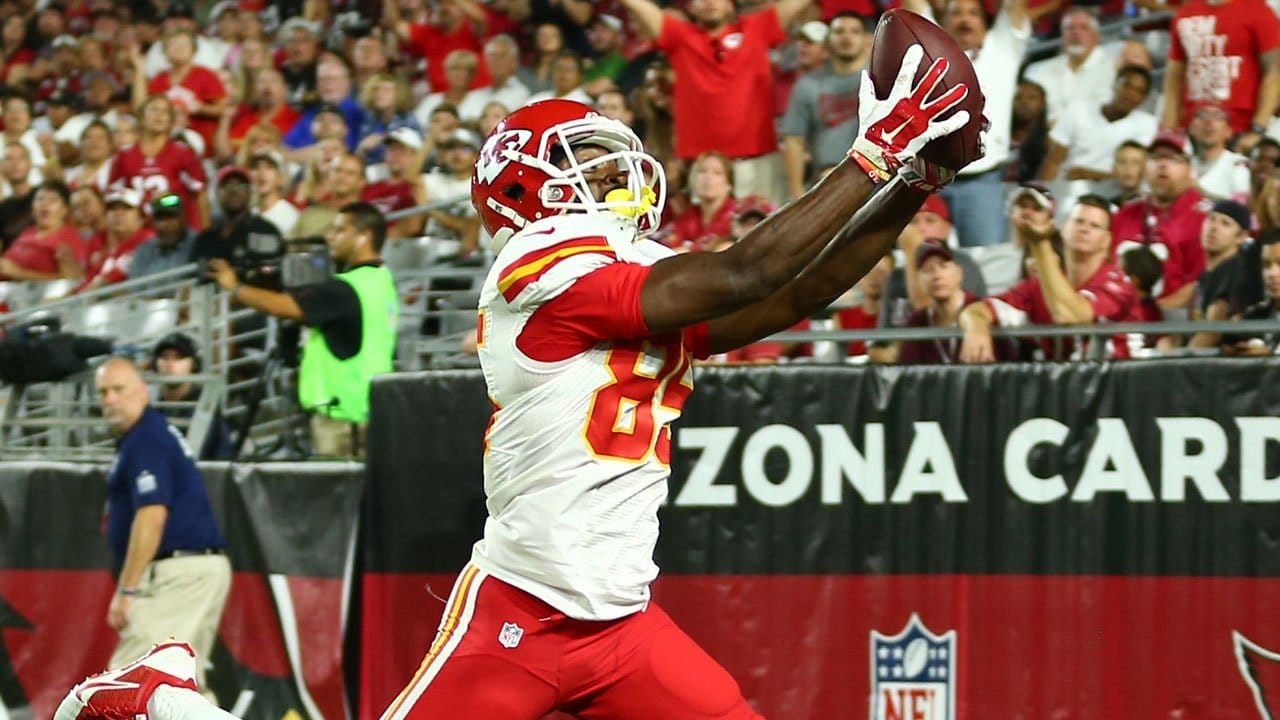 Frankie Hammond Hauls in TD Catch from Daniel