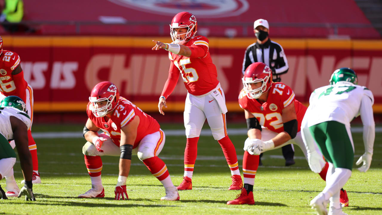 Patrick Mahomes Named AFC Offensive Player of the Week