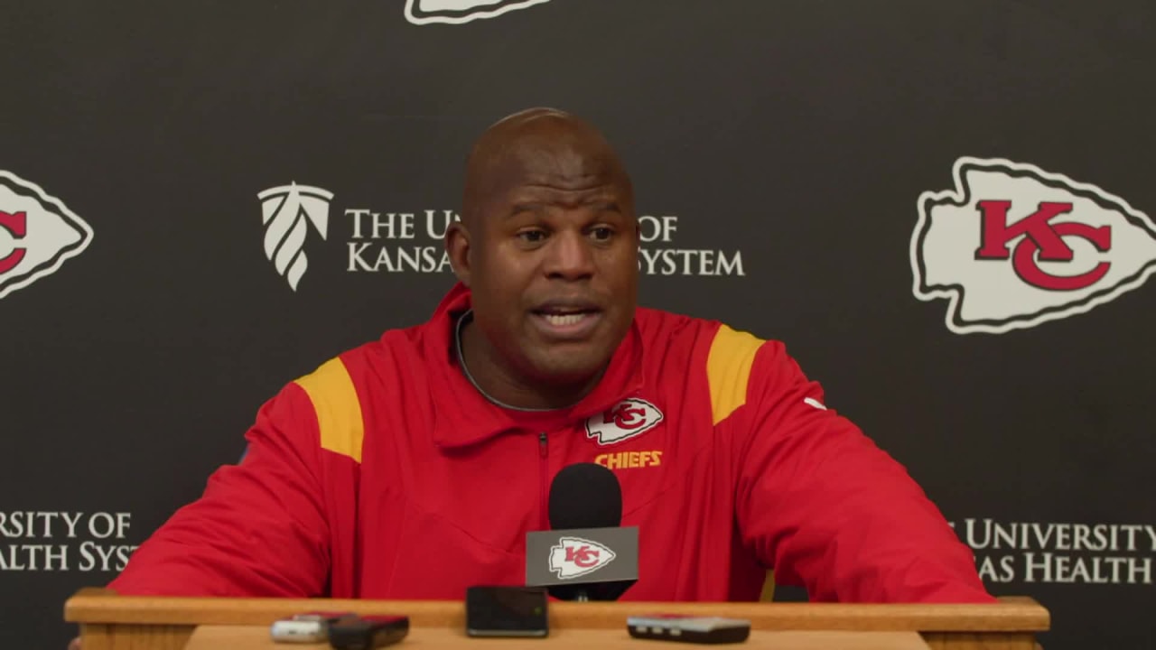 Eric Bieniemy: "He understands the opportunity that he has right in ...