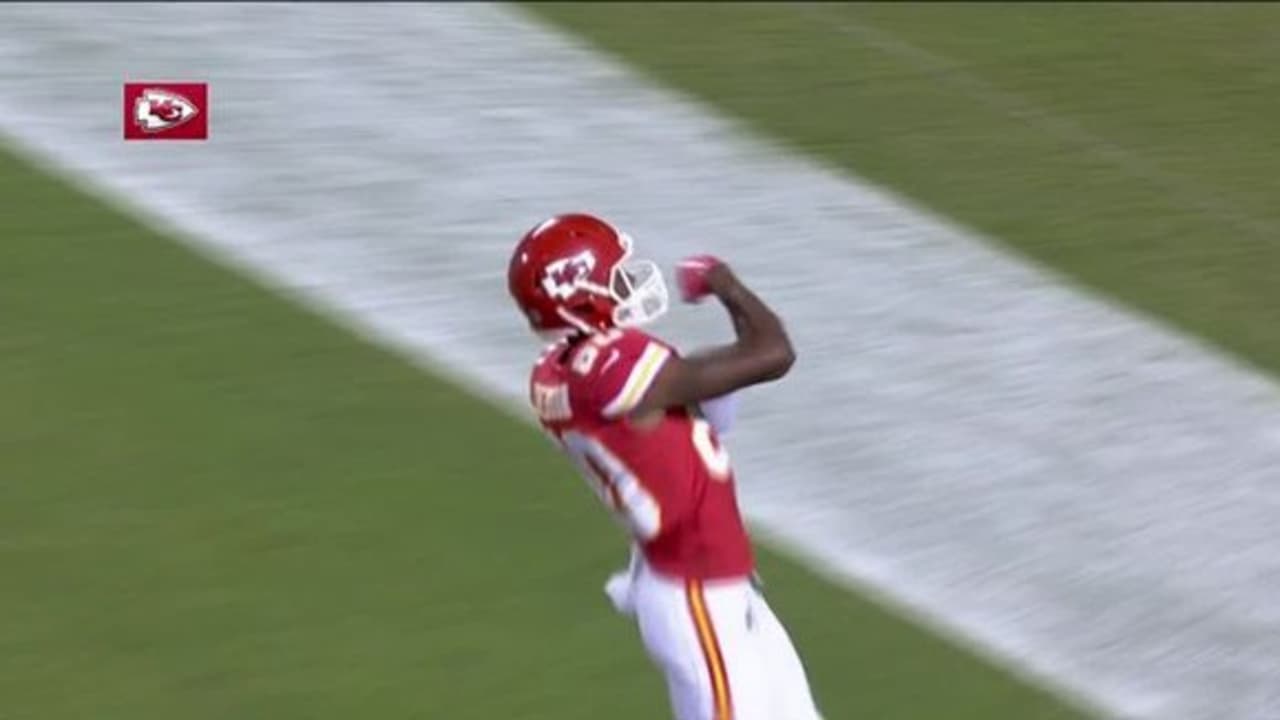 Jehu Chesson Returns the Punt 76 yards for TD