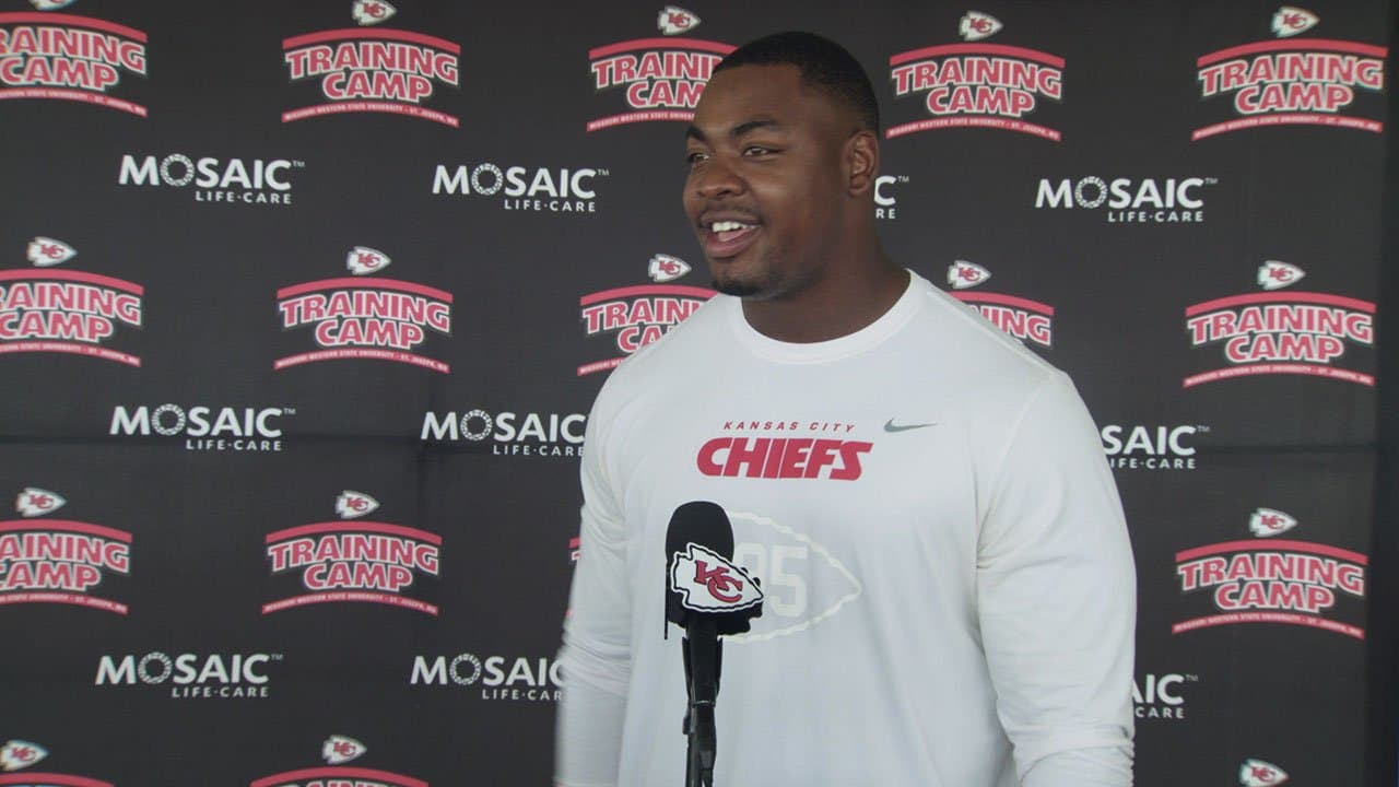 Chris Jones Excited about the Defensive Line