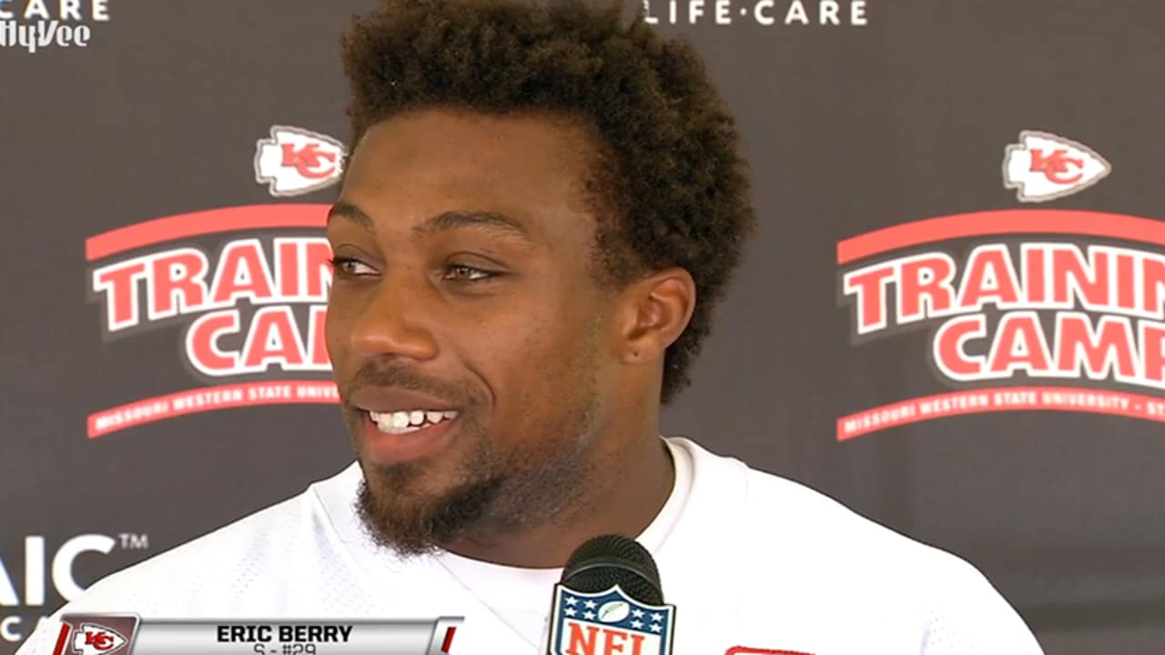 Training Camp 7/25: Eric Berry