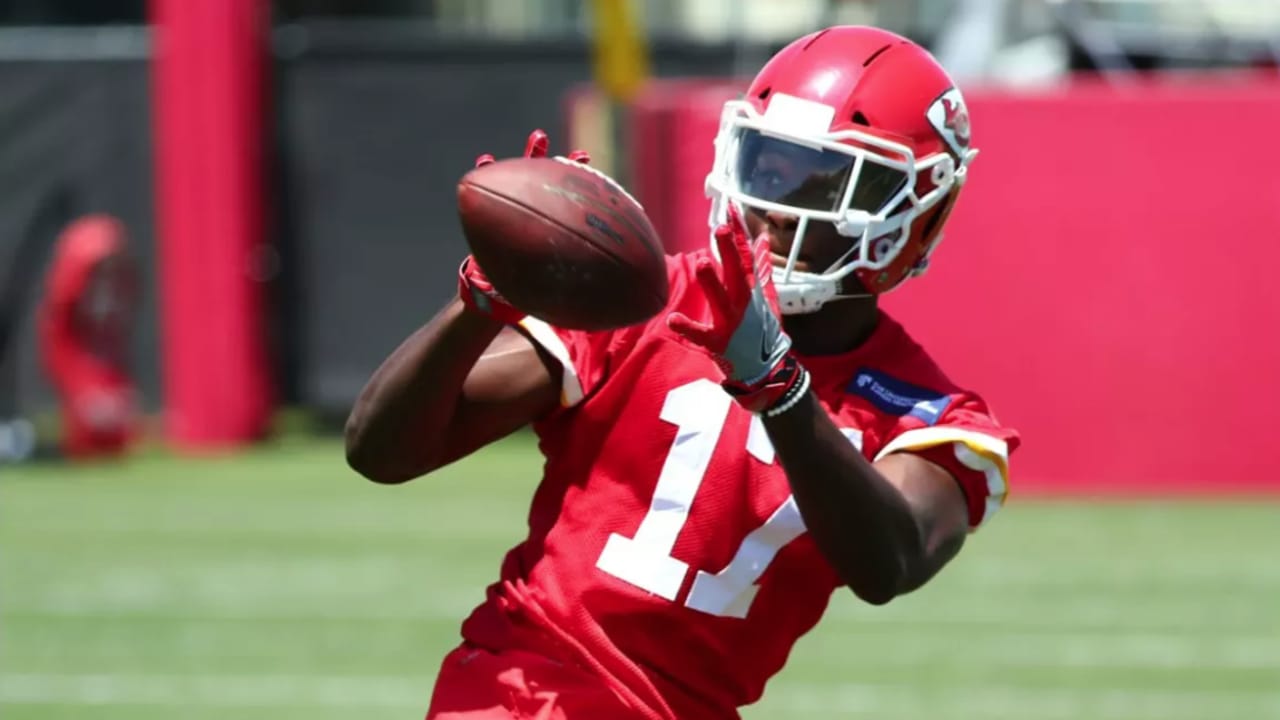 Chiefs WR Chris Conley: “Things Are Pretty Close Back to Normal”