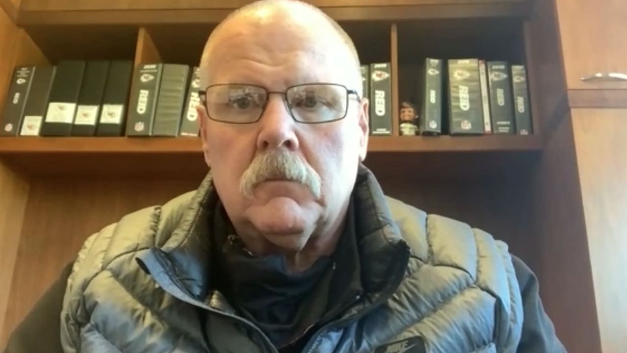 Andy Reid: "You don't hear people complaining about how he does things ...