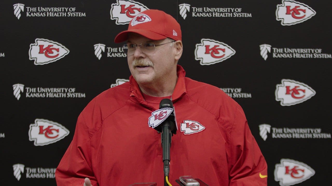 Andy Reid: "The Fans are Unbelieveable, Our Players Feel Their Support"