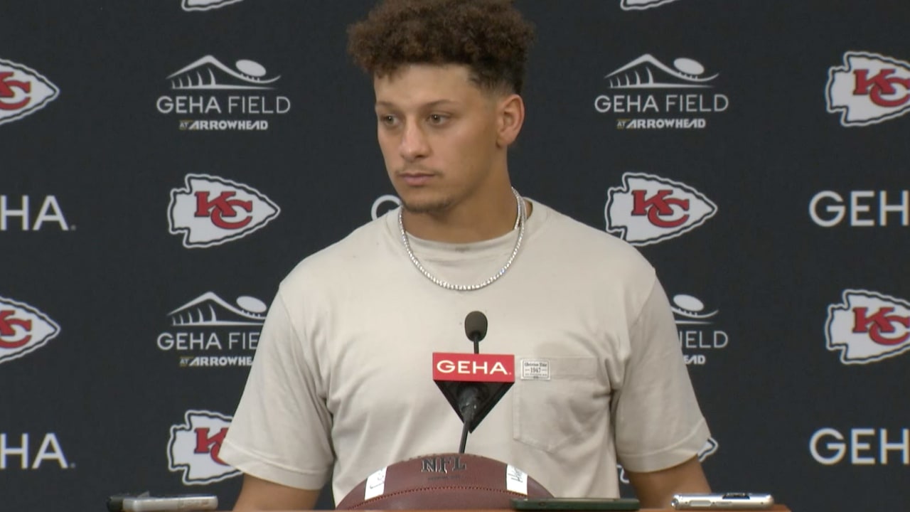 Patrick Mahomes: "We just hung around" | Week 2 Press Conference