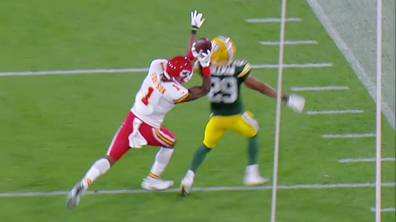 Jody Fortson With an Impressive Grab from Kyle Shurmur