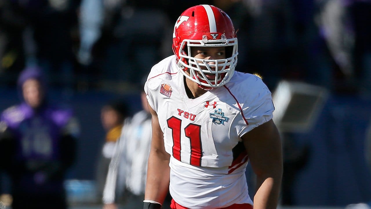 2017 Combine Workout: Derek Rivers